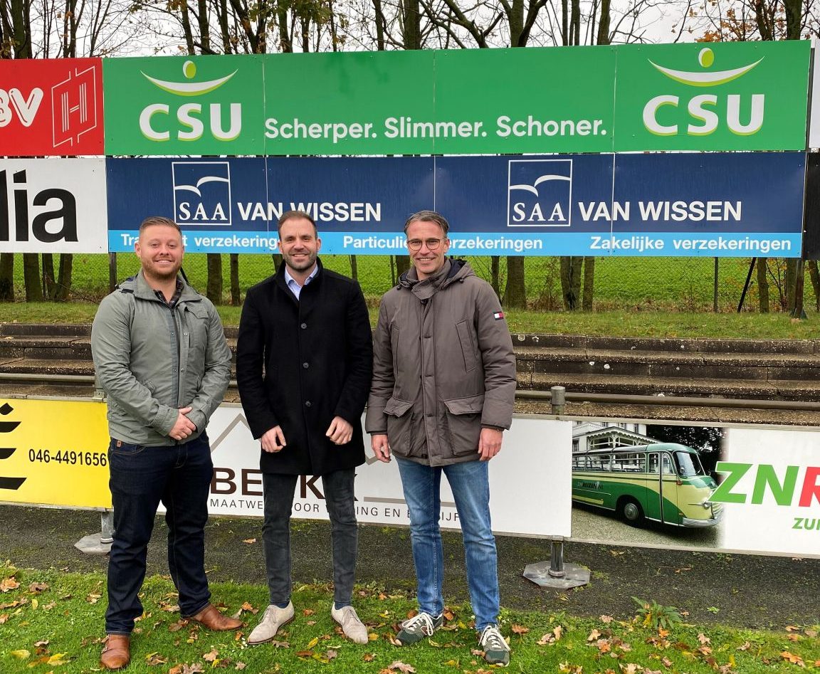 ´Op de bank met´ Dion Donners en Maurice Queis van CSU | Sportclub Susteren
