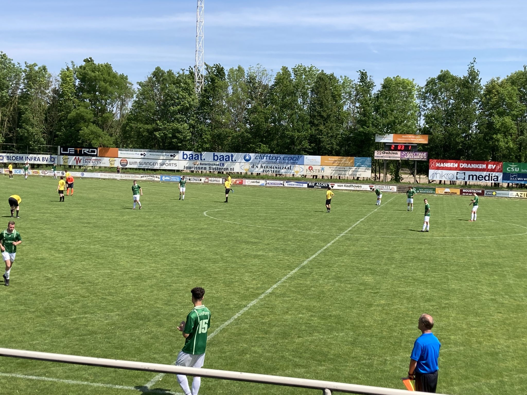 SC Susteren 2 boekt zeer moeizame revanche op SV Meerssen 2 | Sportclub ...