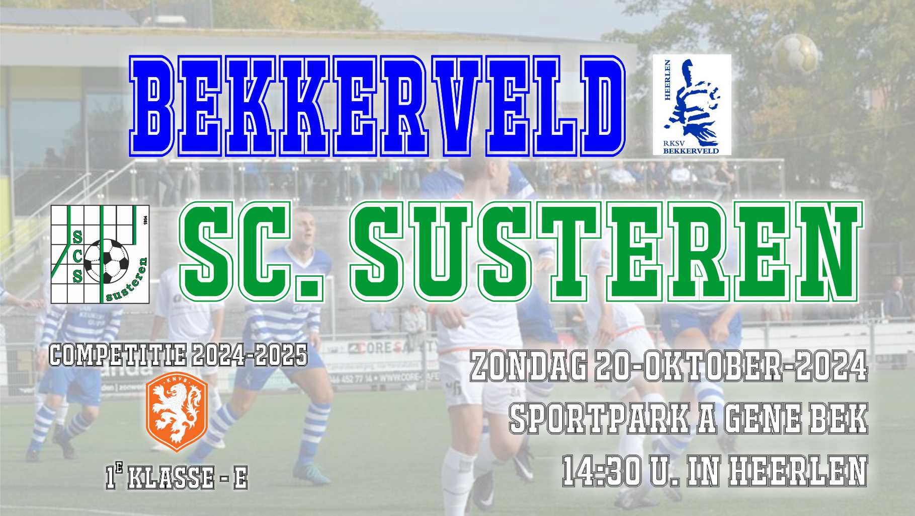 Bekkerveld - Sc. Susteren | Sportclub Susteren
