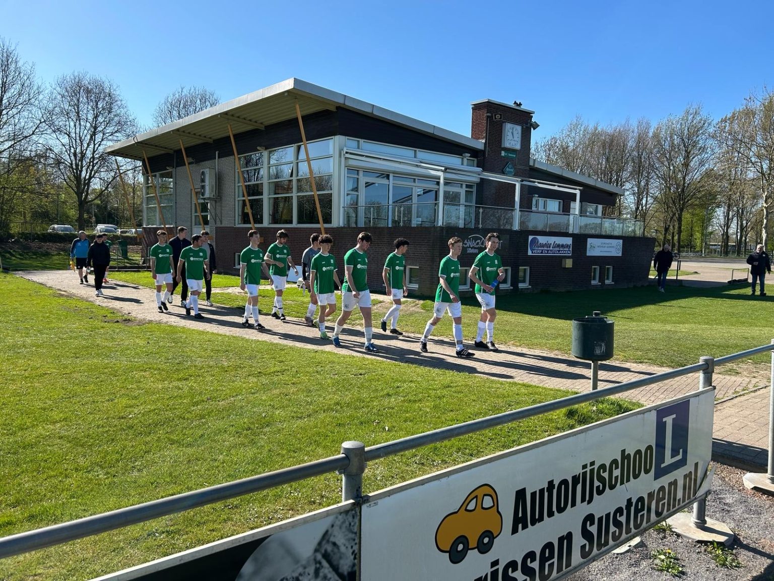Fris spelend SC Susteren 2 maakt het koploper Gemert 2 lastig ...