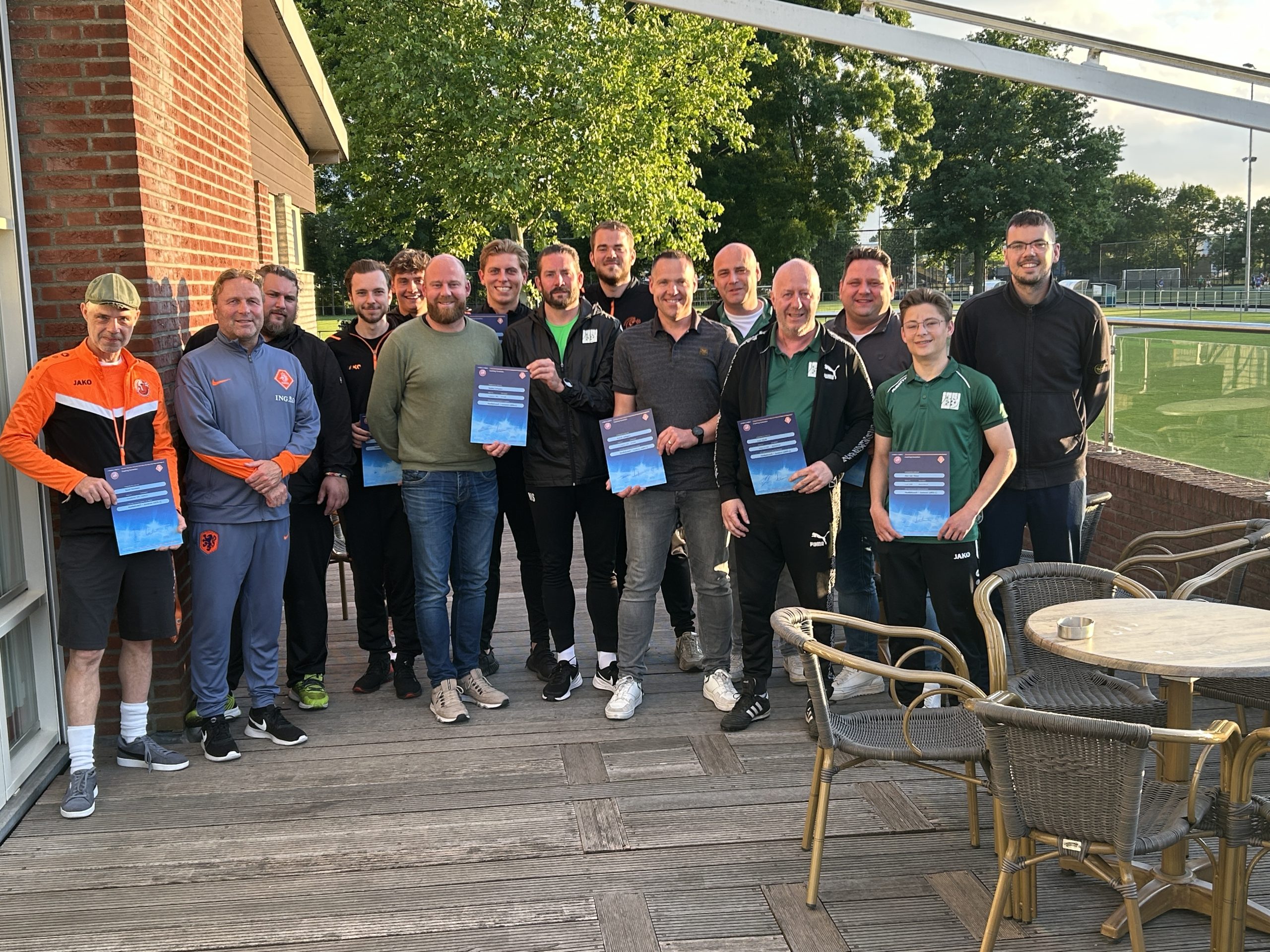 Afronding VC 1 juniorenopleiding | Sportclub Susteren