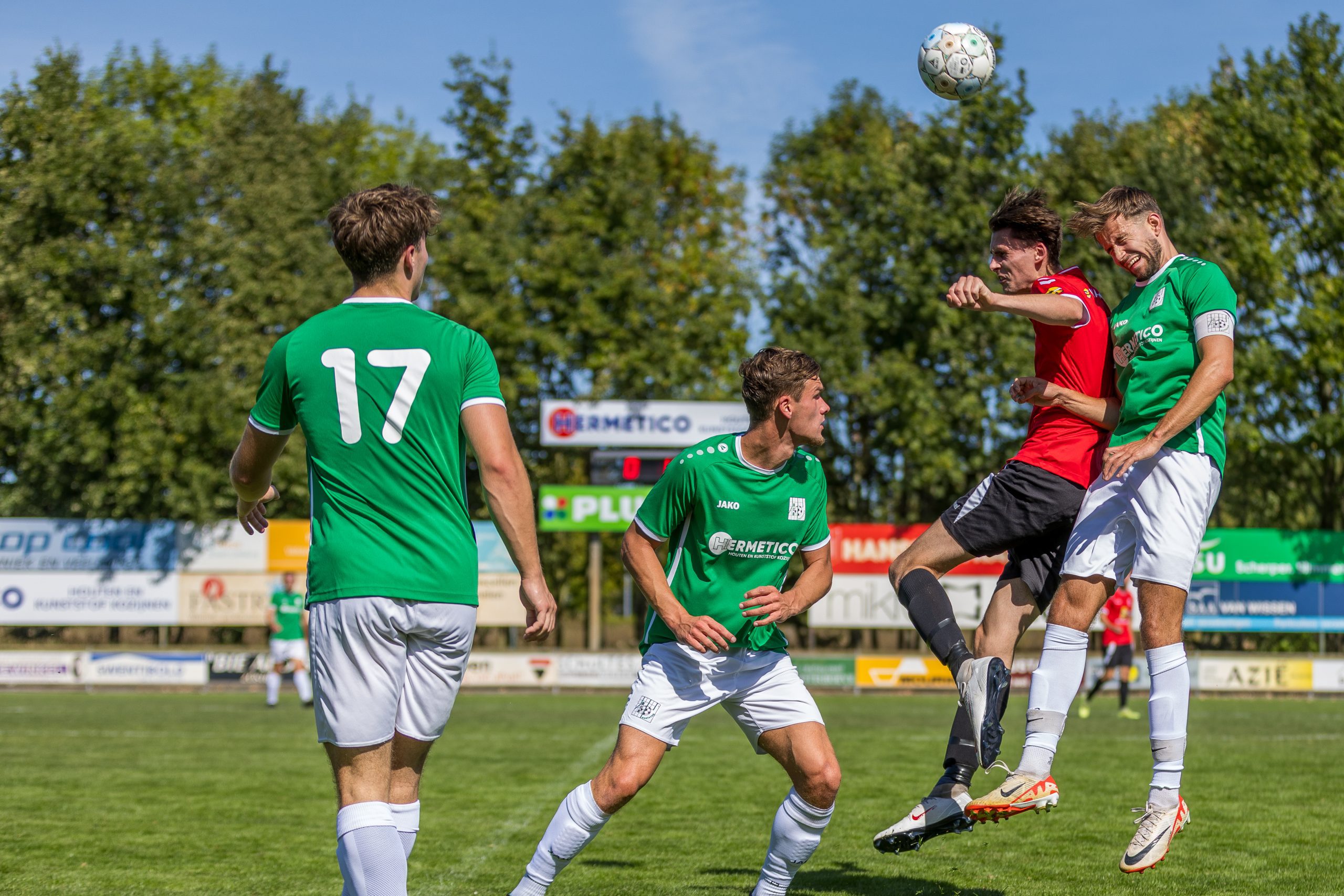 Bekerwedstrijd Sc Susteren - Rhode/VSB | Sportclub Susteren